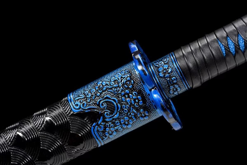 Yanling dao Real igh Carbon Steel Blades Battle Ready,Chinese Sword ...