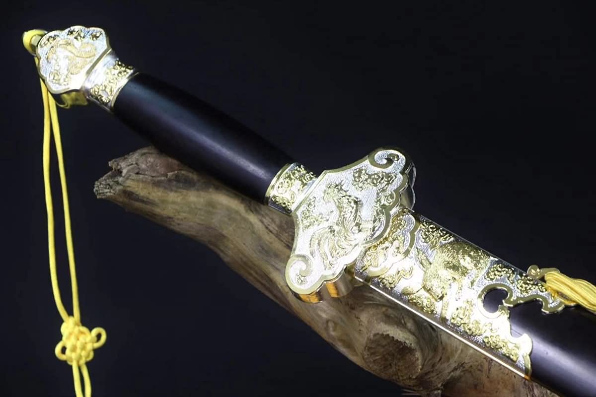 Baojian/Chinese Sword/Forged Damascus Steel Blades/Battle Ready ...