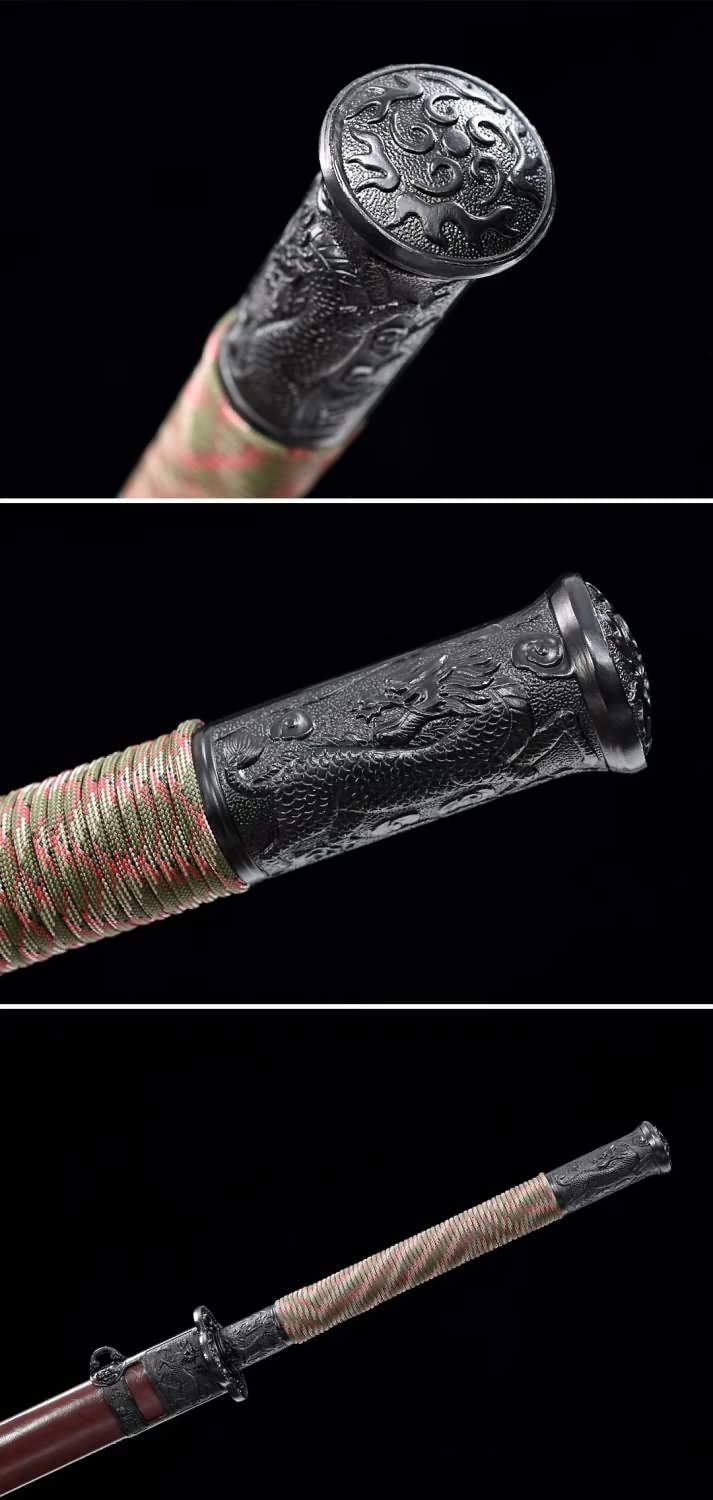 Chinese Sword,Broadsword Real,Battle Ready(Forged High Carbon Steel ...