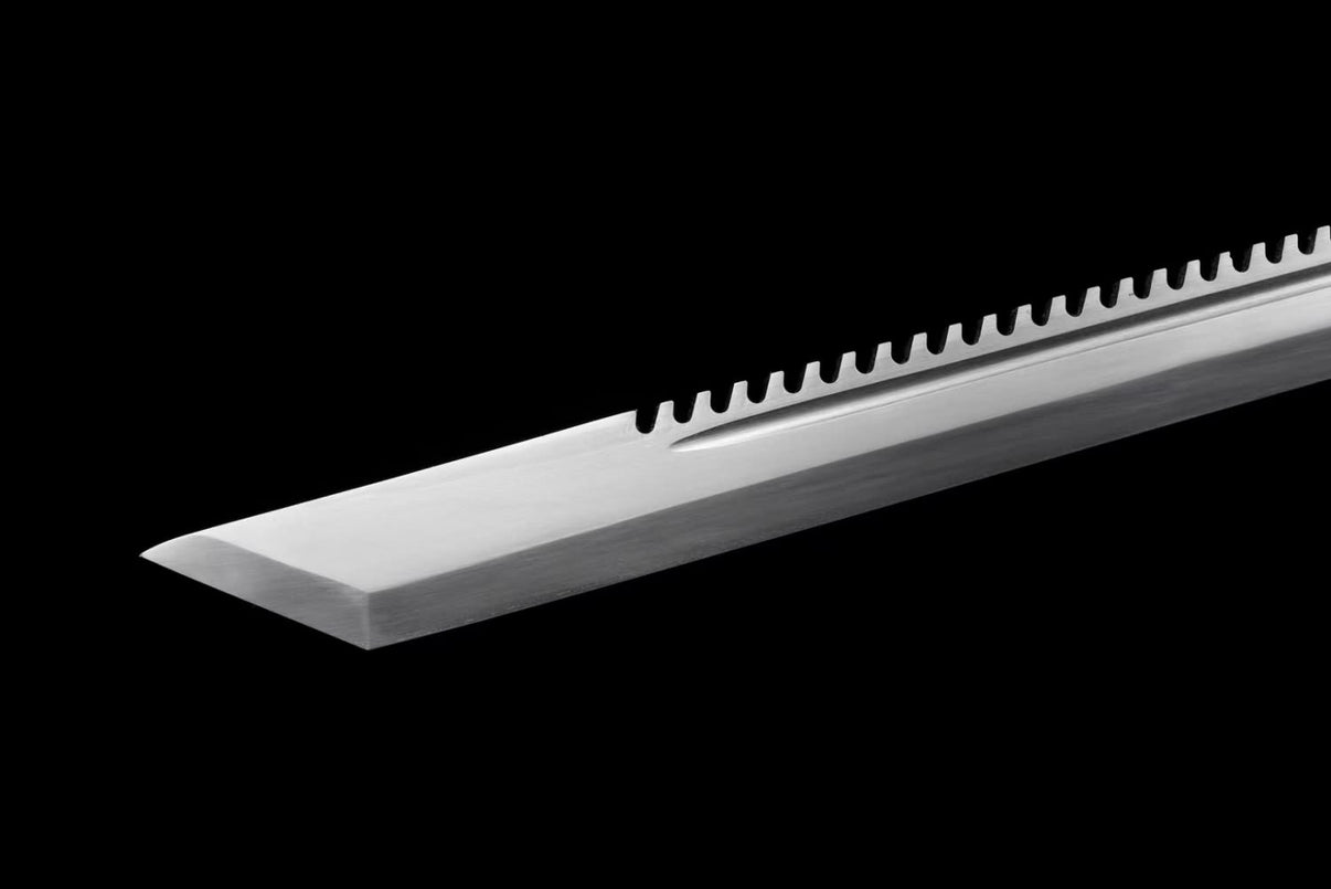 LONGSWORD Handcrafted Dragon Tang dao Swords with Forged blade ...