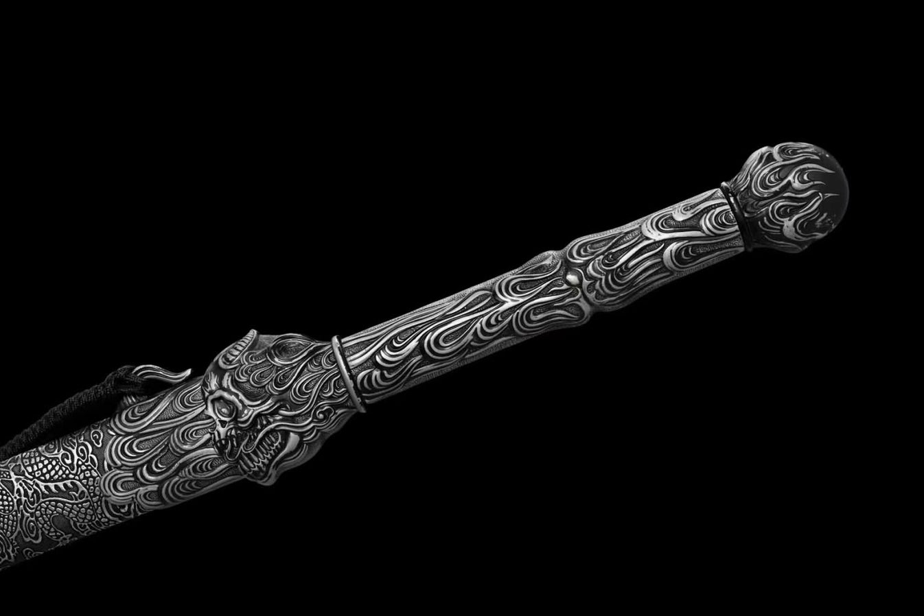 LOONGSWORD Chinese Sword,Tang dao Swords Real,Tang dao,Tactical Sword ...