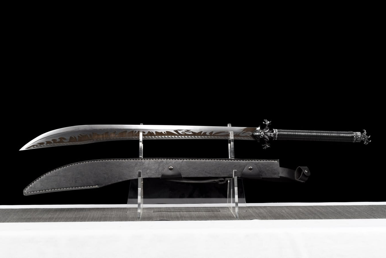 Swords,Da dao Sword Real,Broadsword,Hand Forged,High Carbon Steel ...