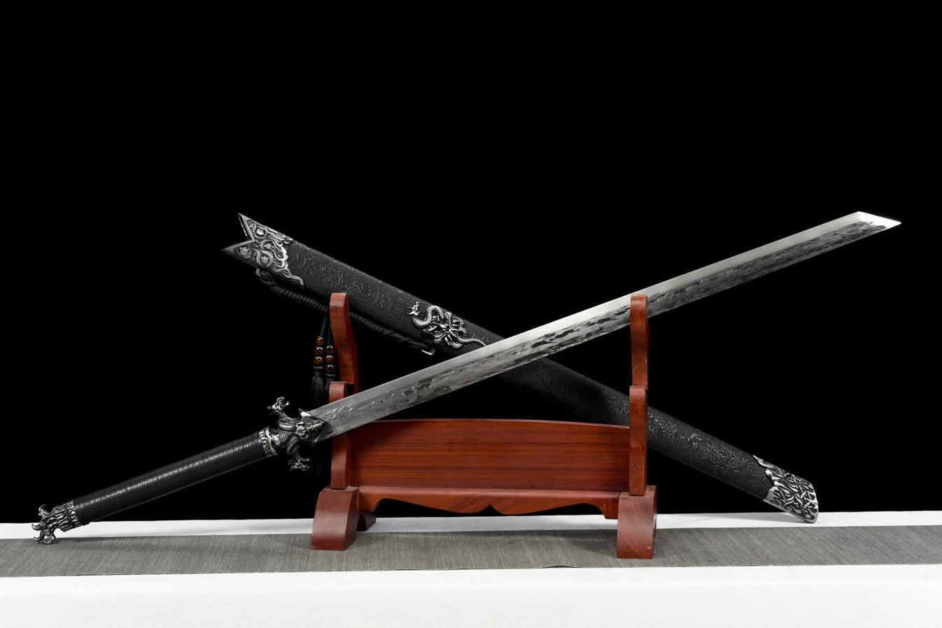 Chinese Swords Real,Dragon Tang dao,Battle Ready,Hand Forged High Car ...