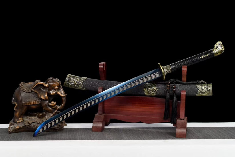 LOONGSWORD,Chinese Sword,Dragon Tiger Sabre Swords Real,battle ready ...
