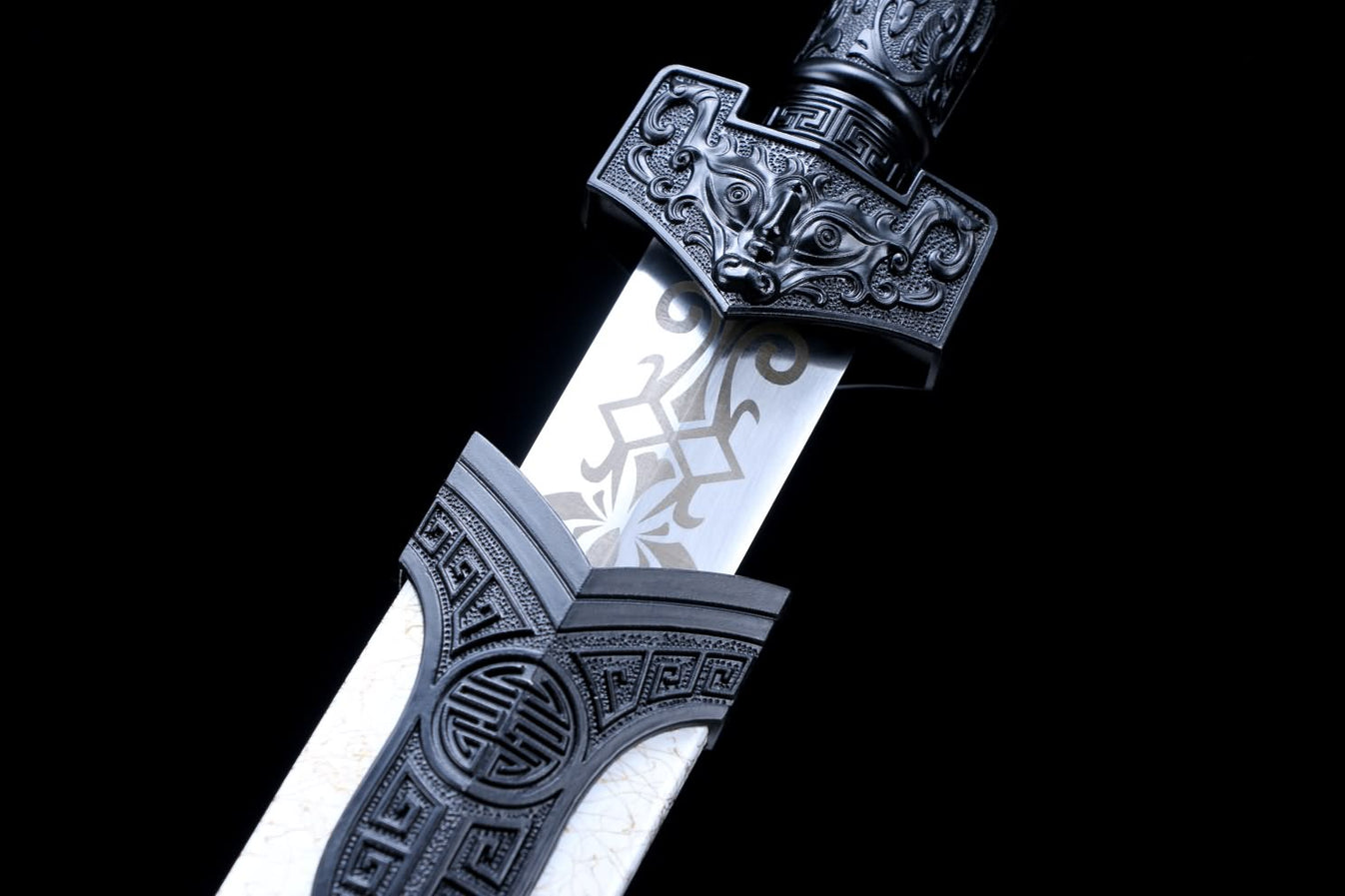 Chineae Swords Real,Han jian Sword,Battle Ready Hand Forged blades ...