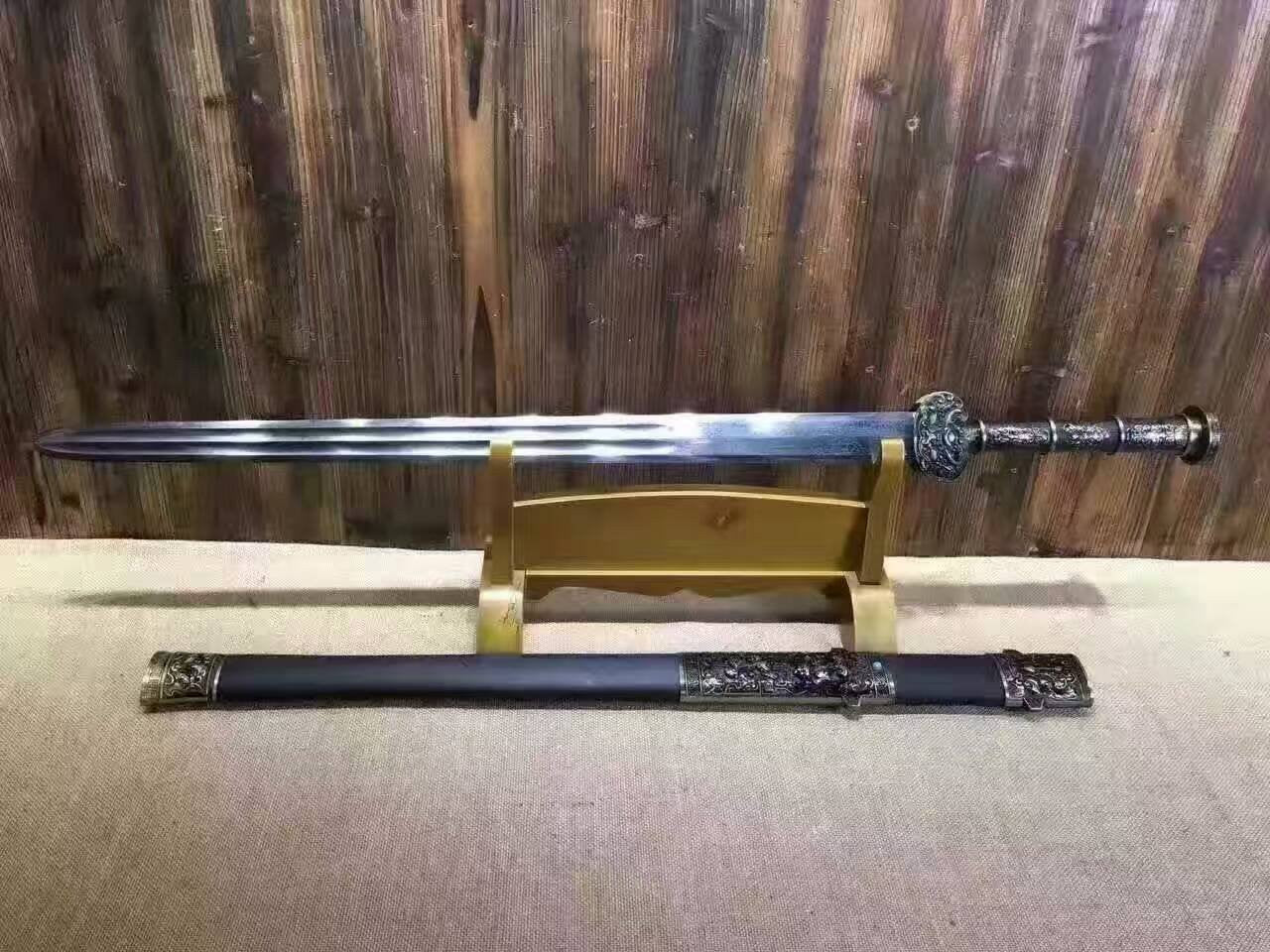 Chinese sword,Warring States sword(Pattern steel blade – Chinese Sword ...