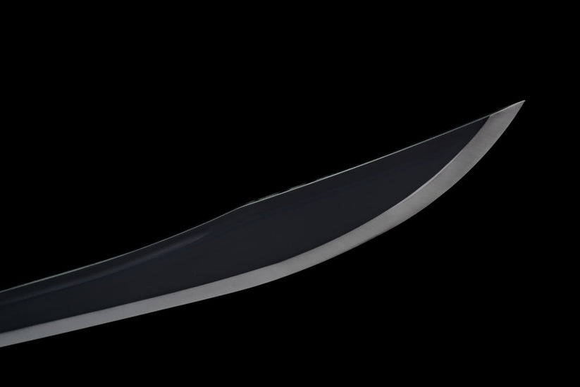 Chinese Machete Swords Real,Forged High Carbon Steel Blade,Leather Sc ...