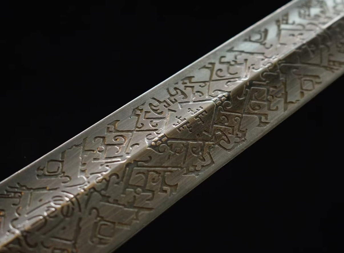 Wang Goujian's Bronze Sword Brass Handmade Chinese Swords – Chinese ...