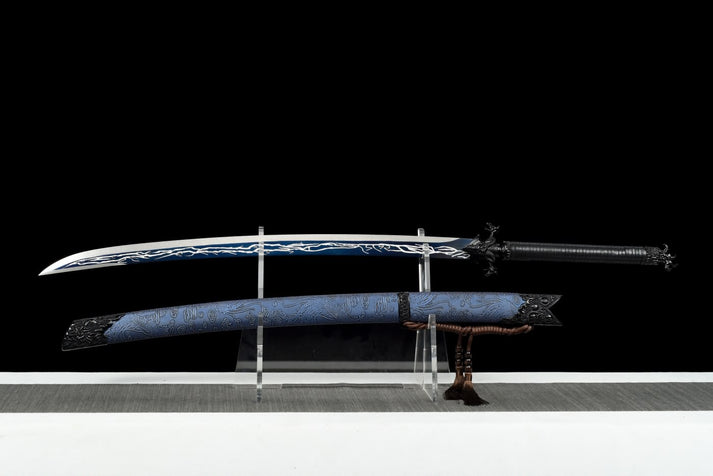 Chineae Swords,Dragon dao,Machetes Sword Real,Hand Forged,Battle ready ...