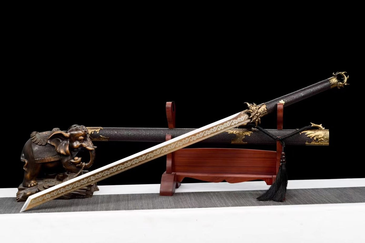 LOONGSWORD,Chinese Sword,Tang dao Battle Ready Swords full tang ...