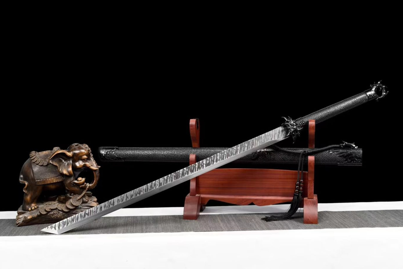 LOONGSWORD,Chinese Sword,Tang dao Swords Real,Full Tang,Battle ready ...