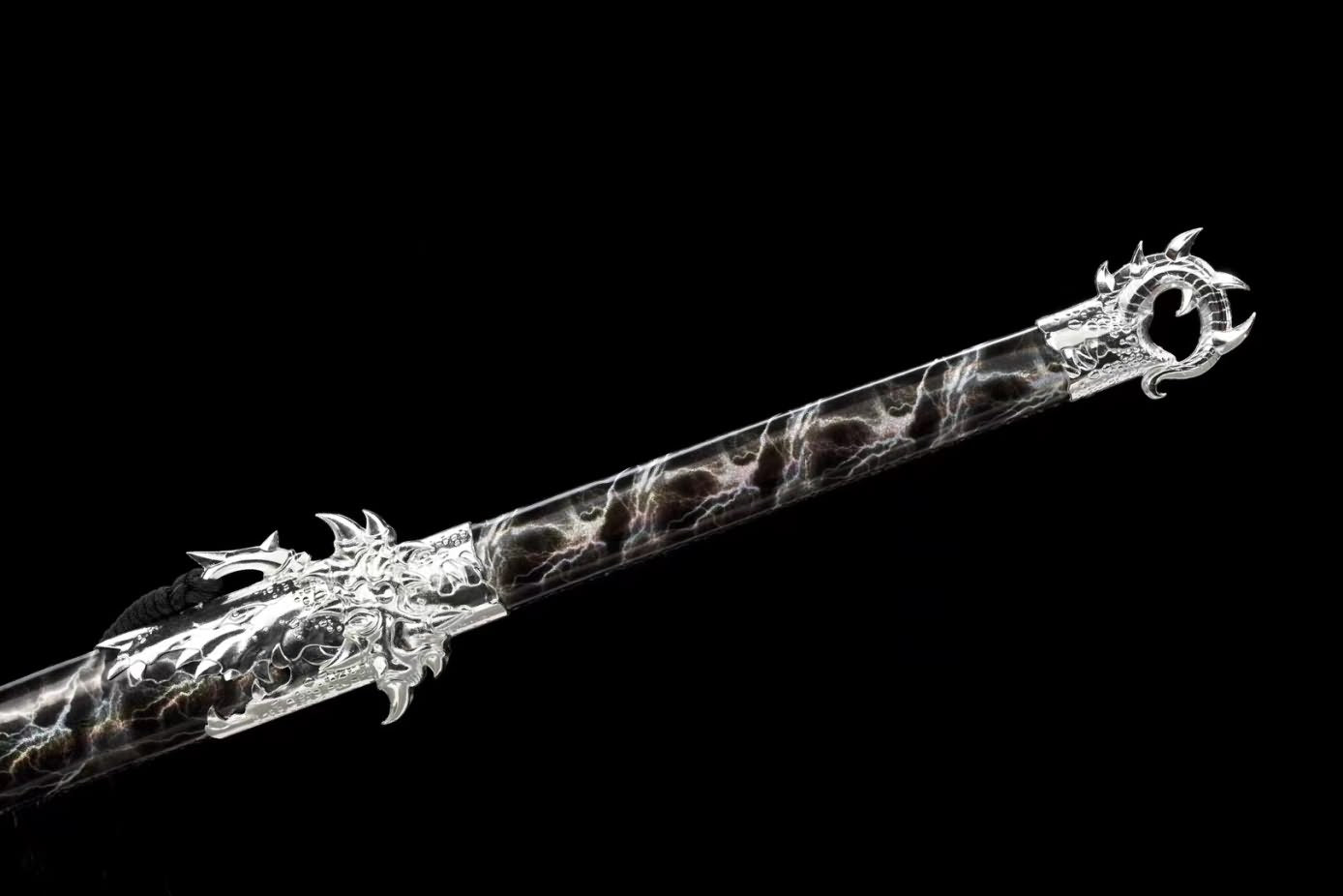 Full Tang Tang dao Swords High Carbon Steel Blade,Alloy Fittings ...