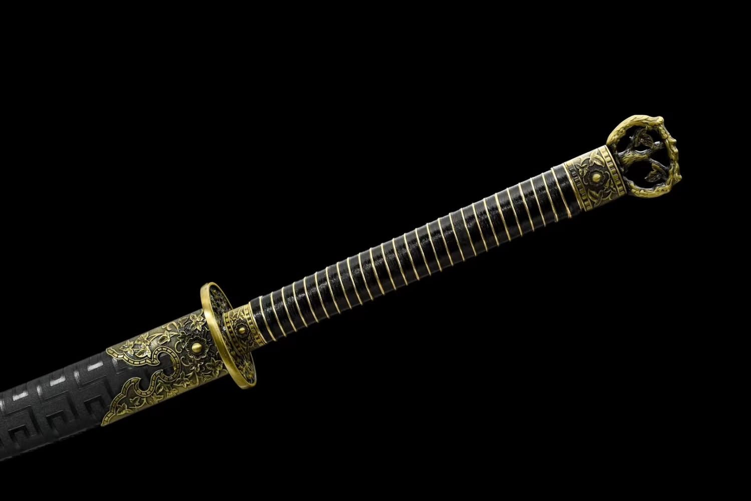 LONGSWORD Handmade Yan ling dao Broadsword with Forged Blades – Chinese ...