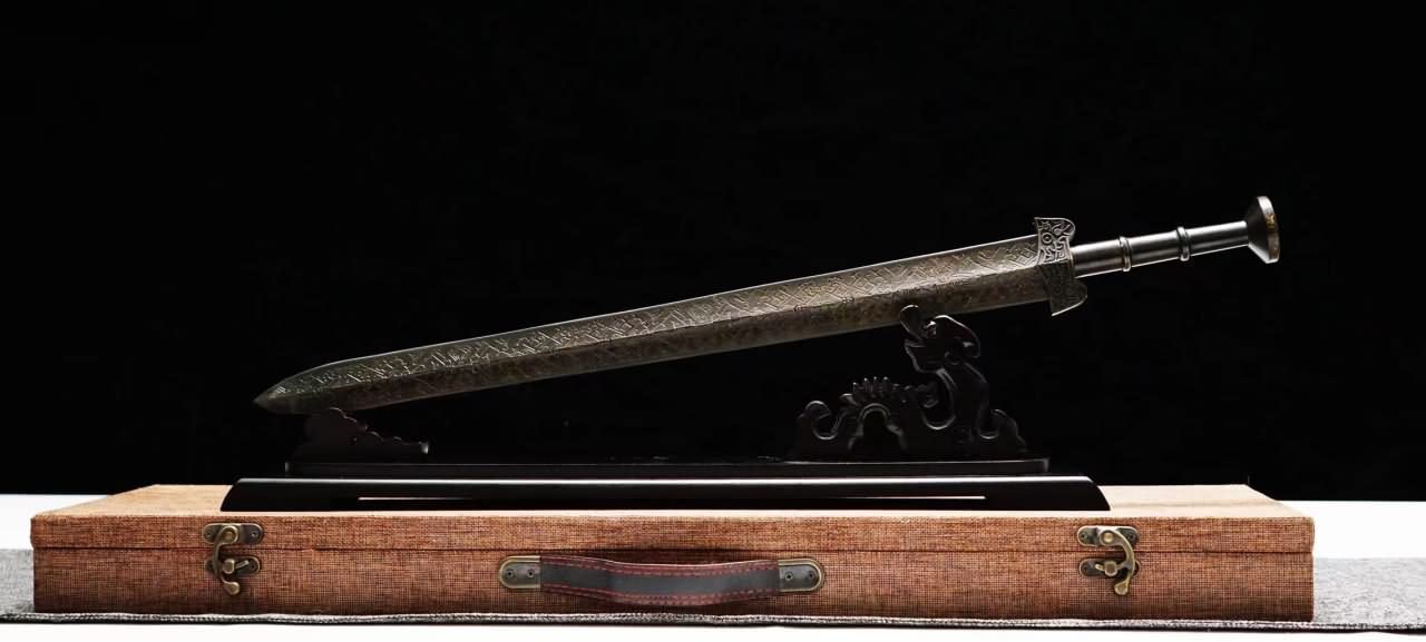 Wang Goujian's Bronze Sword Brass Handmade Chinese Swords – Chinese ...