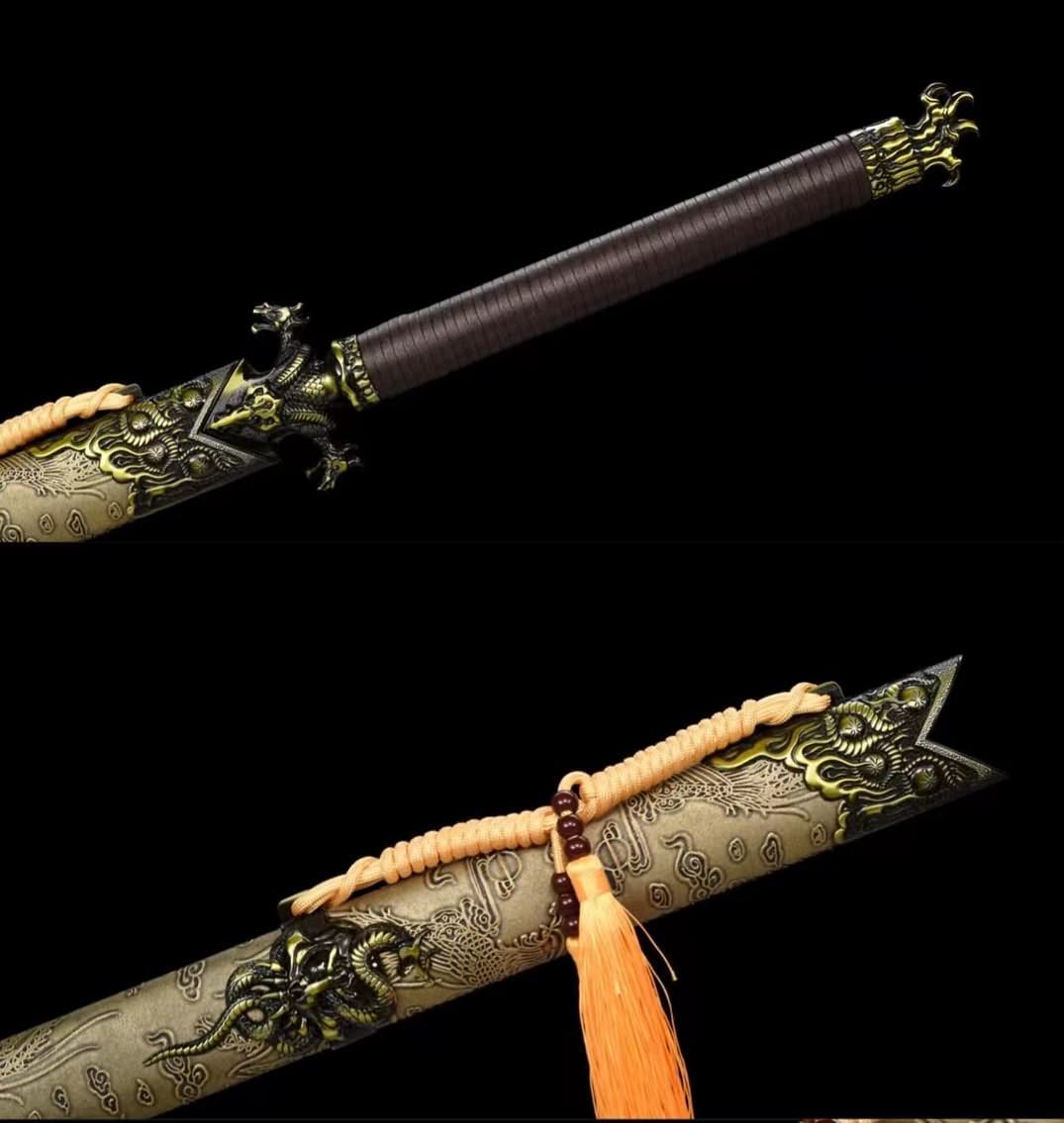 Chineae Swords,War Dragon Tang dao Sword Real,dao swords for sale ...