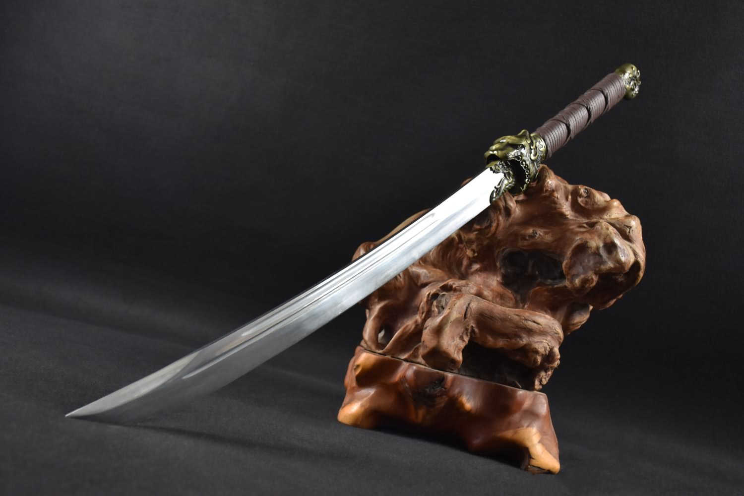 Tiger sword,Handmade,High carbon steel blade,Rosewood – Chinese Sword store