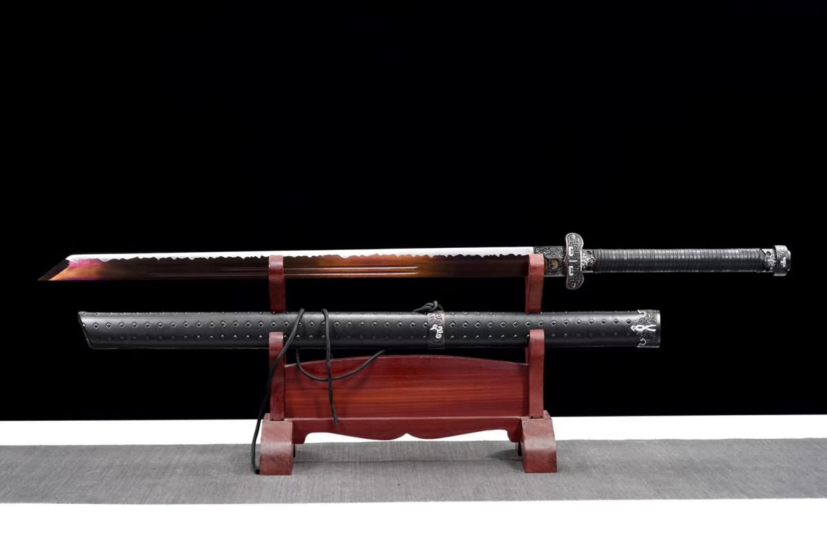 Dao Sword,High carbon steel red blade,Cut tree,Chinese sword – Chinese ...