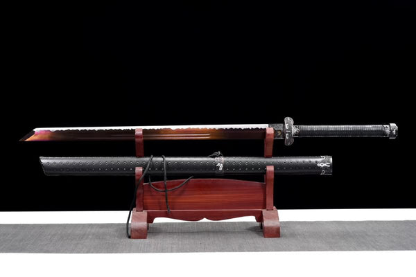 Dao Sword,High carbon steel red blade,Cut tree,Chinese sword – Chinese ...