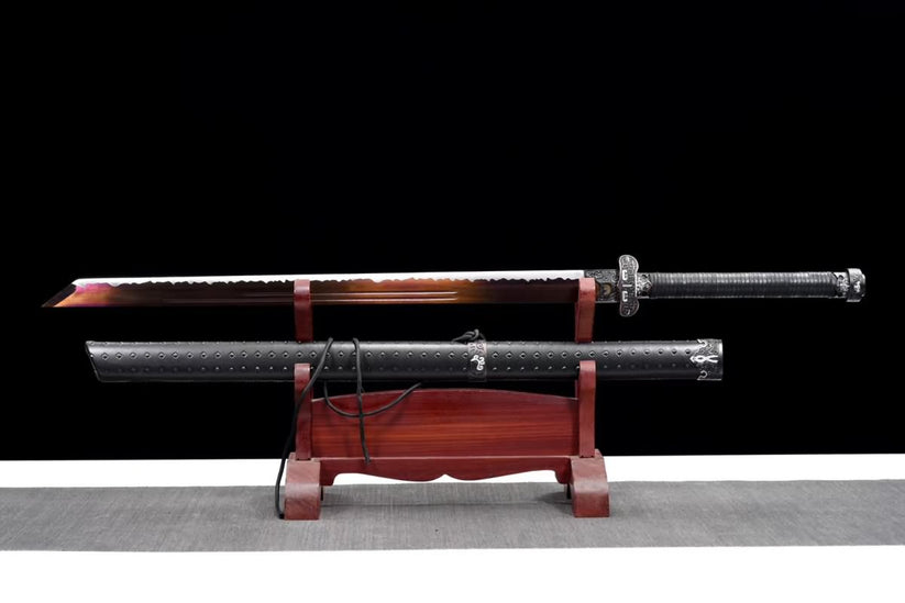 Dao Sword,High carbon steel red blade,Cut tree,Chinese sword – Chinese ...