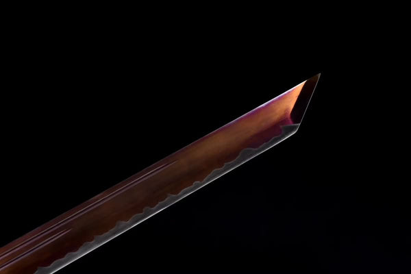 Dao Sword,High carbon steel red blade,Cut tree,Chinese sword – Chinese ...