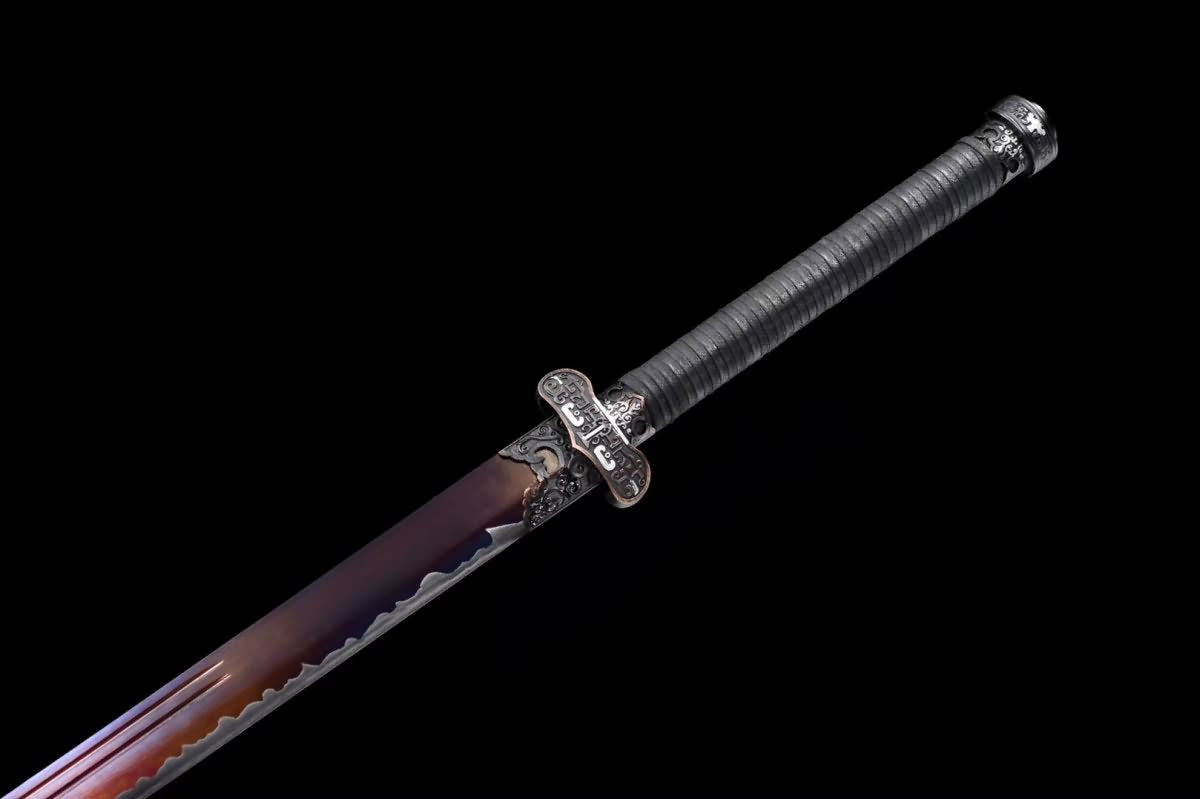 Dao Sword,High carbon steel red blade,Cut tree,Chinese sword – Chinese ...