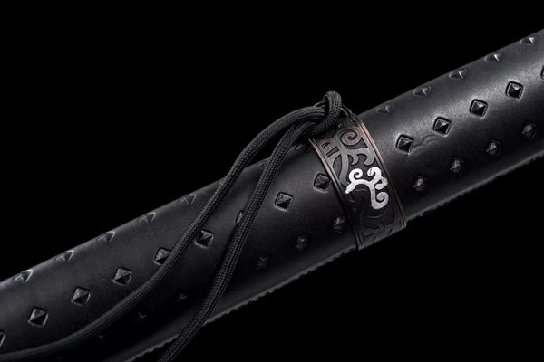 Dao Sword,High carbon steel red blade,Cut tree,Chinese sword – Chinese ...