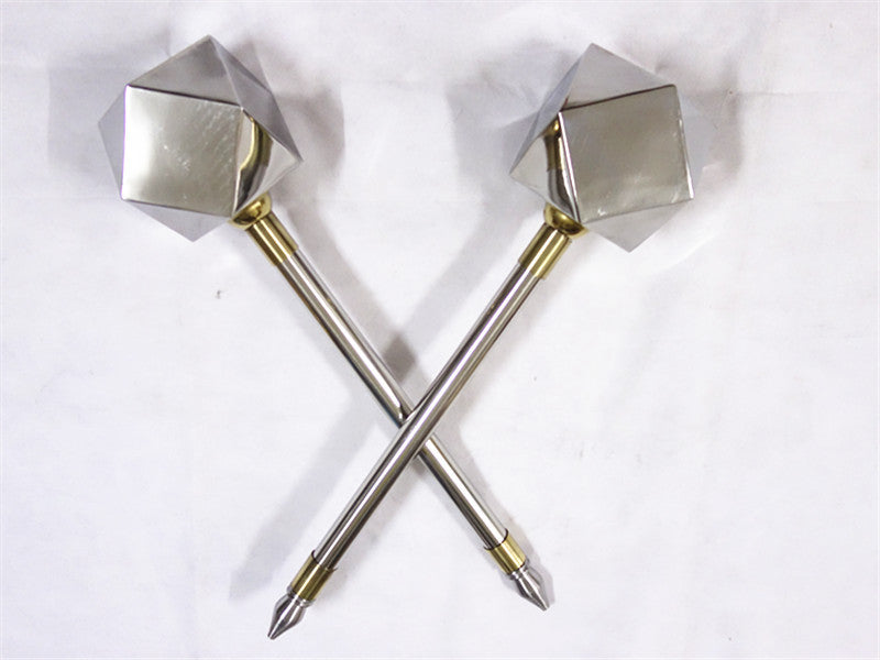 Double Hammer/Stainless steel/Training equipment/China kung fu ...