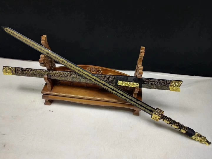 Medium carbon steel/Han jian – Chinese Sword store