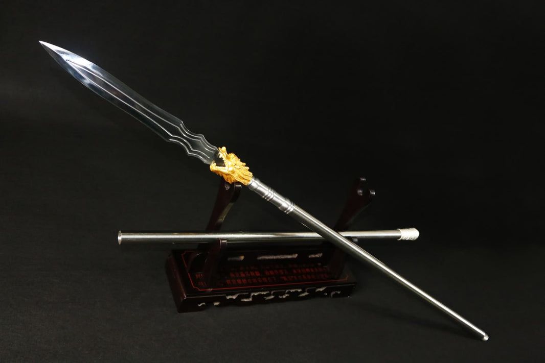 Spear|Chinese sword|China kung fu|Handmade art – Chinese Sword store