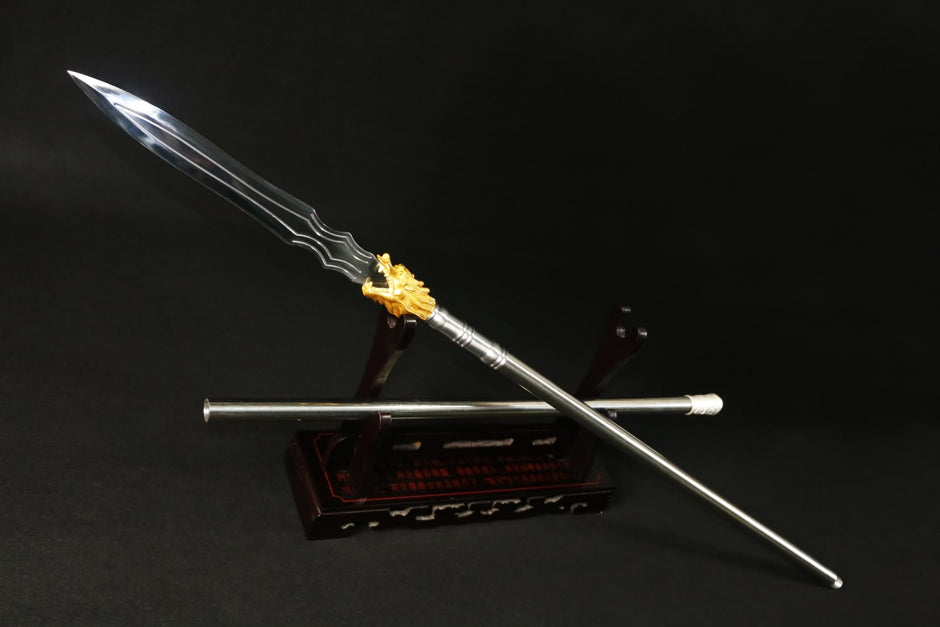 Spear|Chinese sword|China kung fu|Handmade art – Chinese Sword store