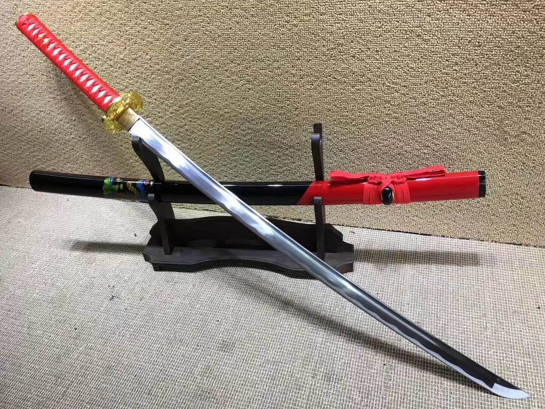 Medium carbon steel/Katana – Chinese Sword store