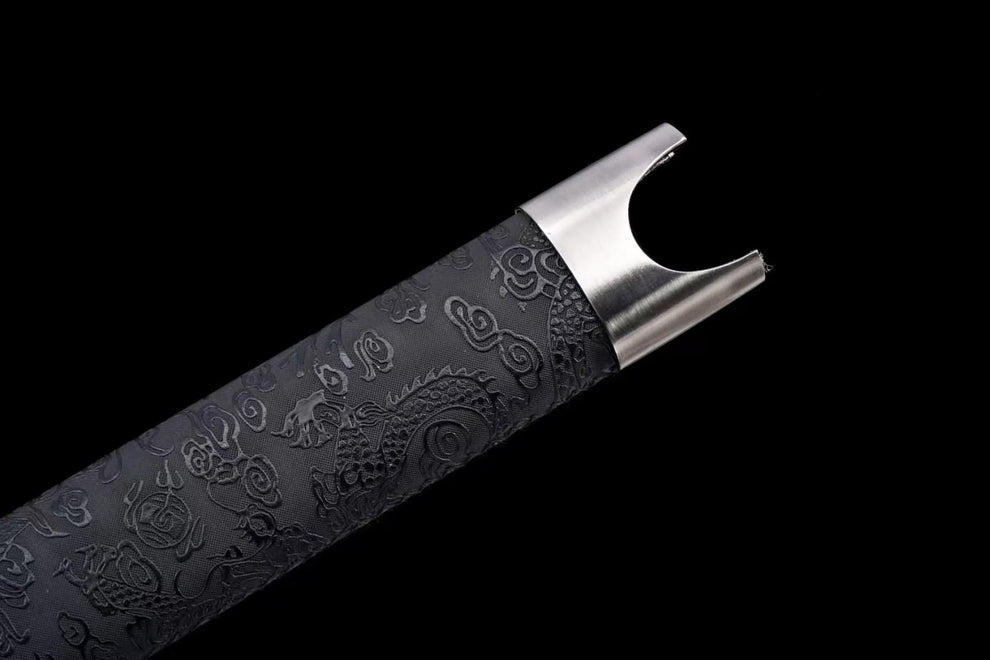 Chinese Sword,Tang dao Saber Forged High Carbon Steel Blad swords real ...