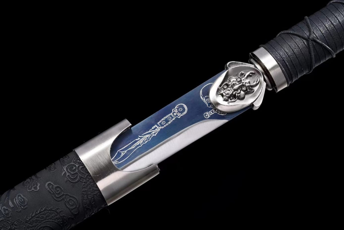 Chinese Sword,Tang dao Saber Forged High Carbon Steel Blad swords real ...