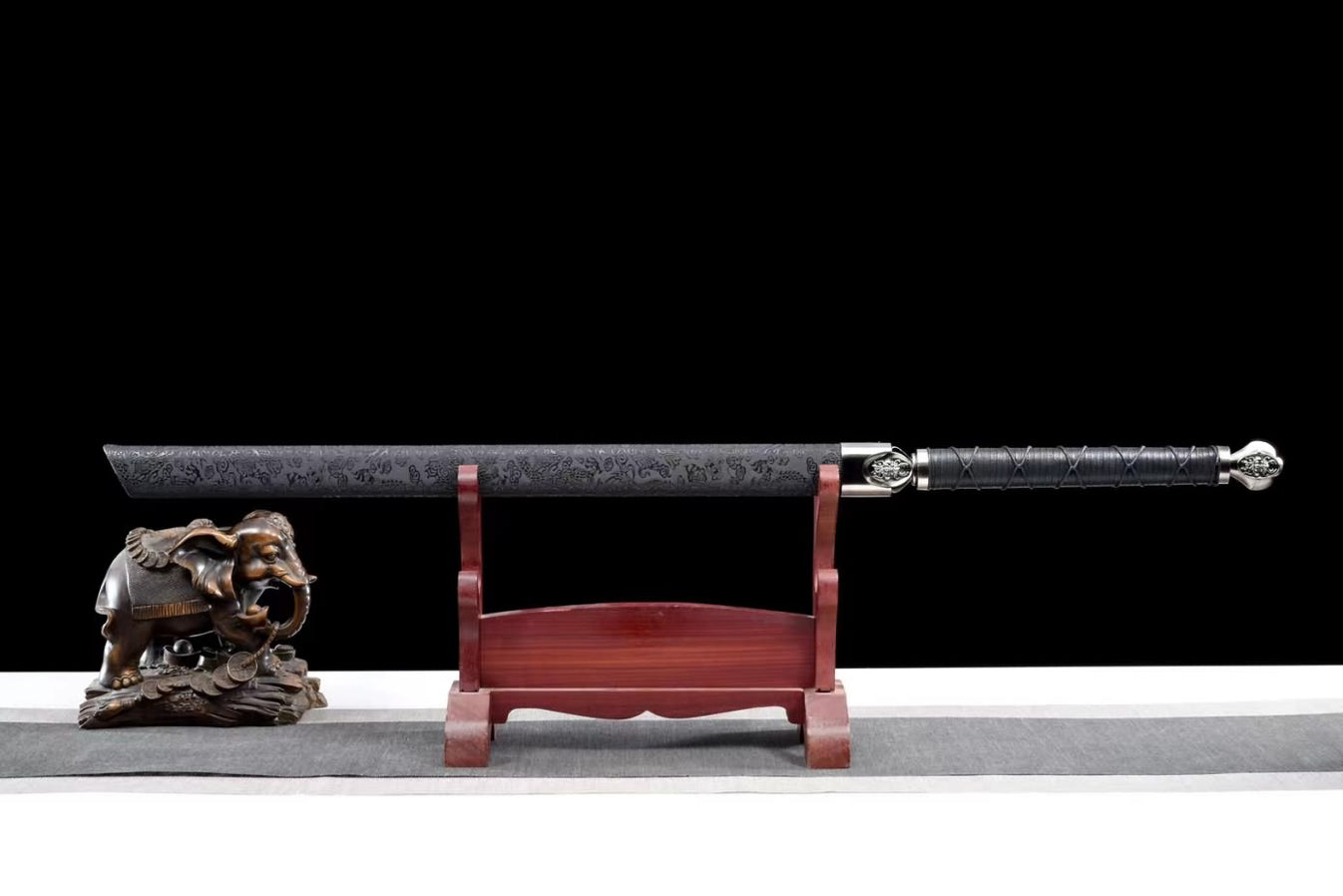 Chinese Sword,Tang dao Saber Forged High Carbon Steel Blad swords real ...