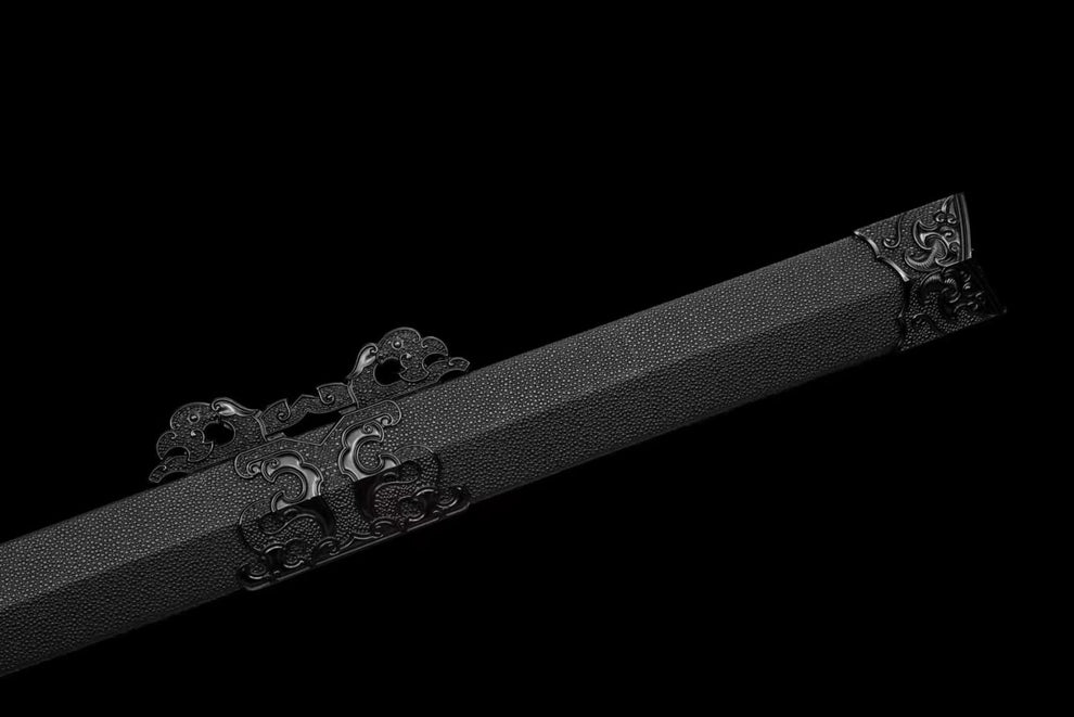 LOONGSWORD Chinese Sword,Han jian Swords(Forged Manganese Steel ...