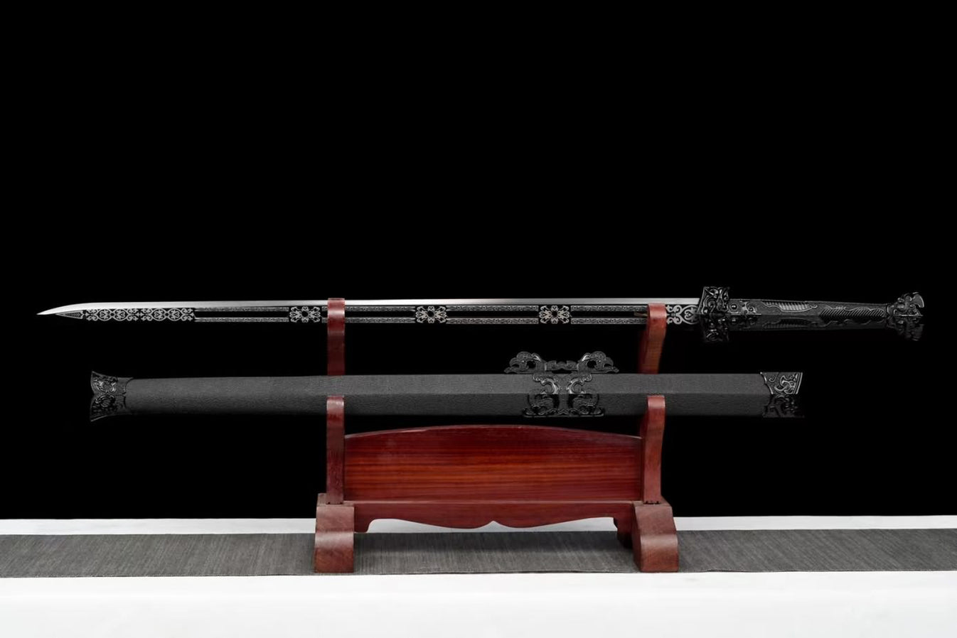 LOONGSWORD Chinese Sword,Han jian Swords(Forged Manganese Steel ...