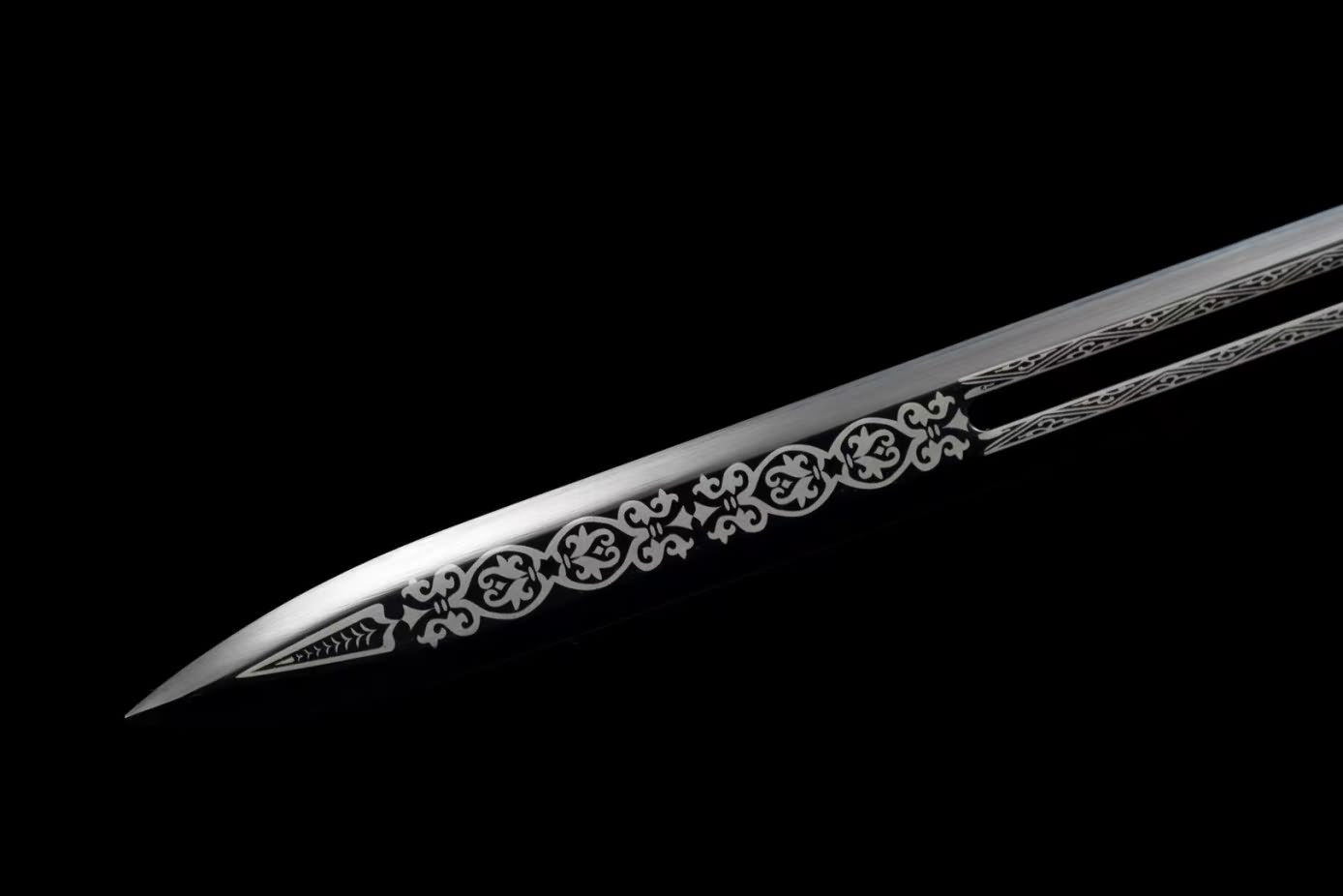LOONGSWORD Chinese Sword,Han jian Swords(Forged Manganese Steel ...
