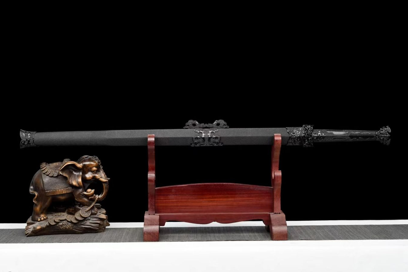 LOONGSWORD Chinese Sword,Han jian Swords(Forged Manganese Steel ...