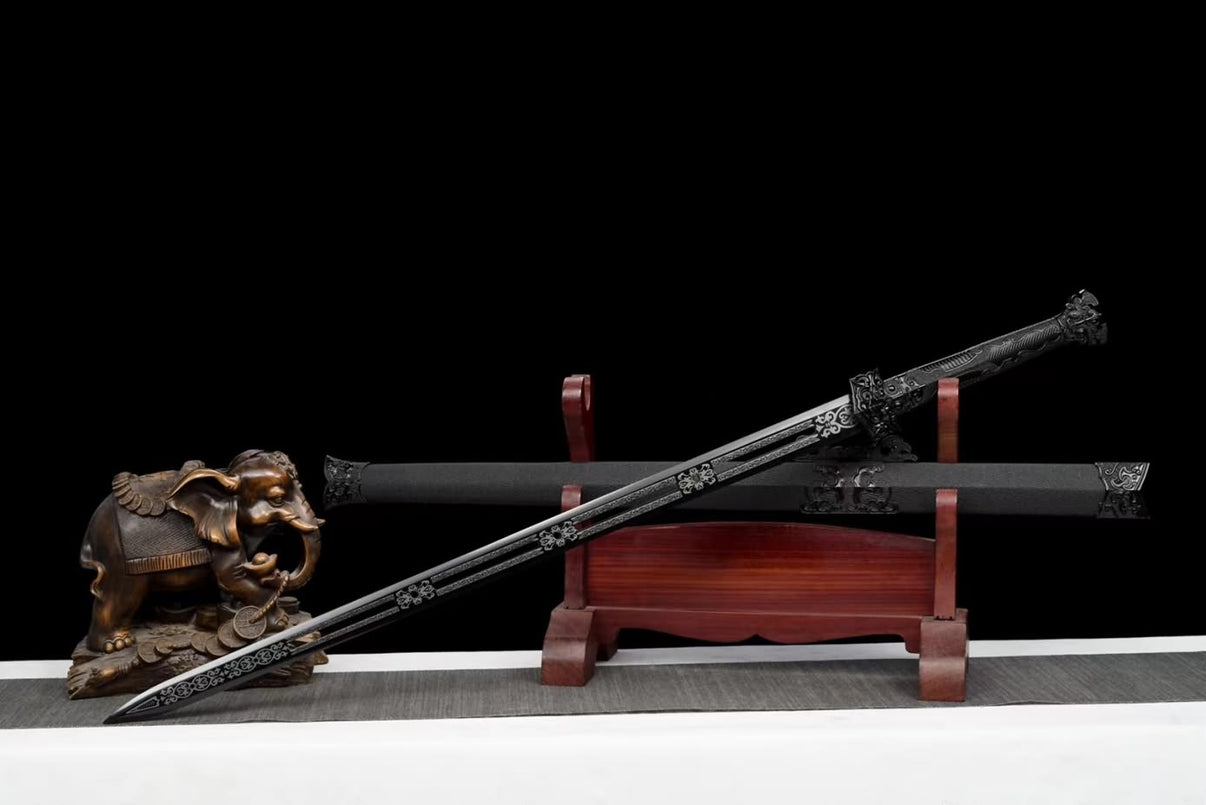 LOONGSWORD Chinese Sword,Han jian Swords(Forged Manganese Steel ...
