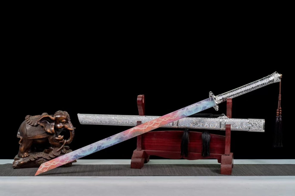 Chinese Sword,Yanling Swords Real,Tang dao,Cold weapons,LOONGSWORD ...