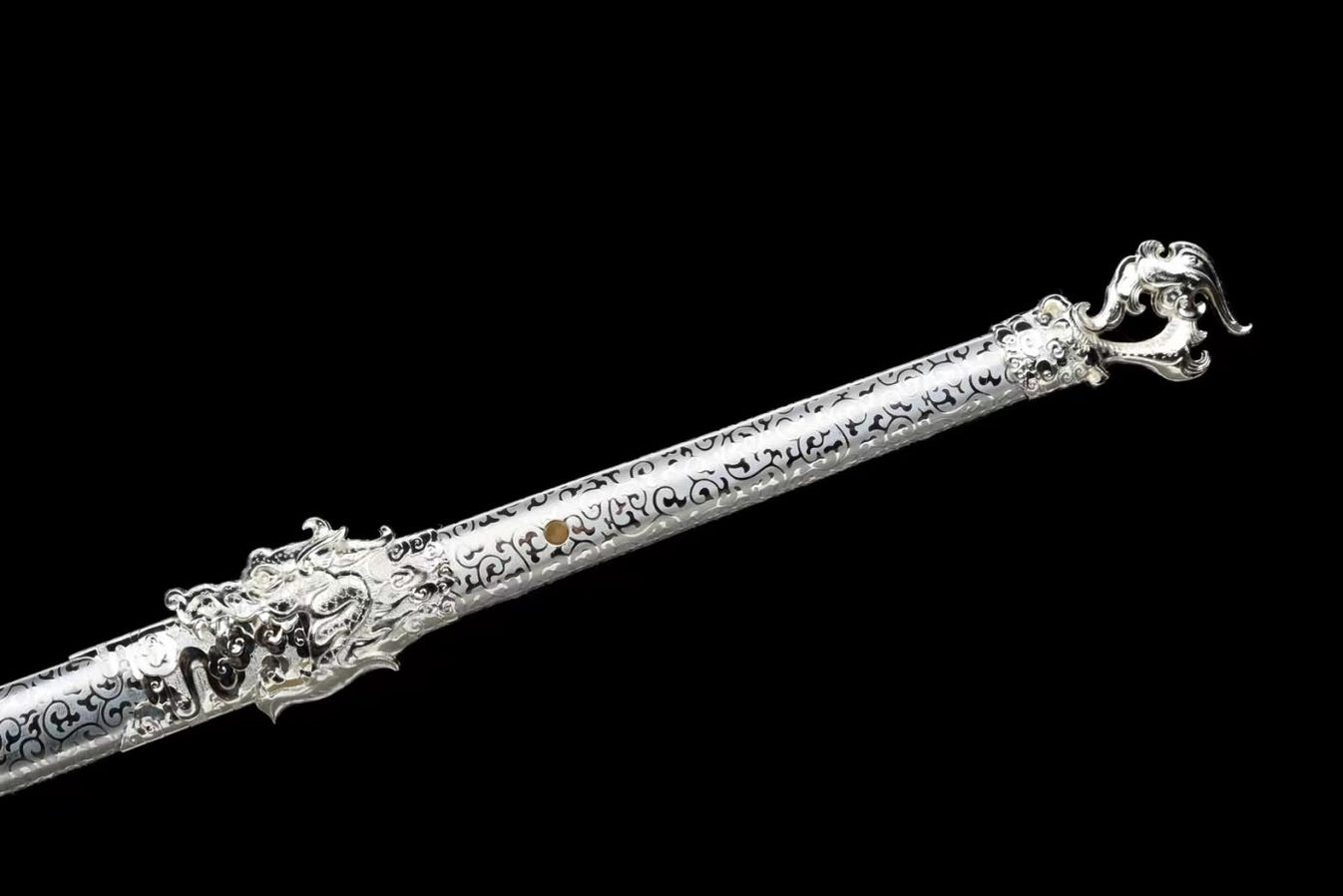 Chinese Sword,Silver Tang dao Swords Real,Kung fu,LOONGSWORD – Chinese ...