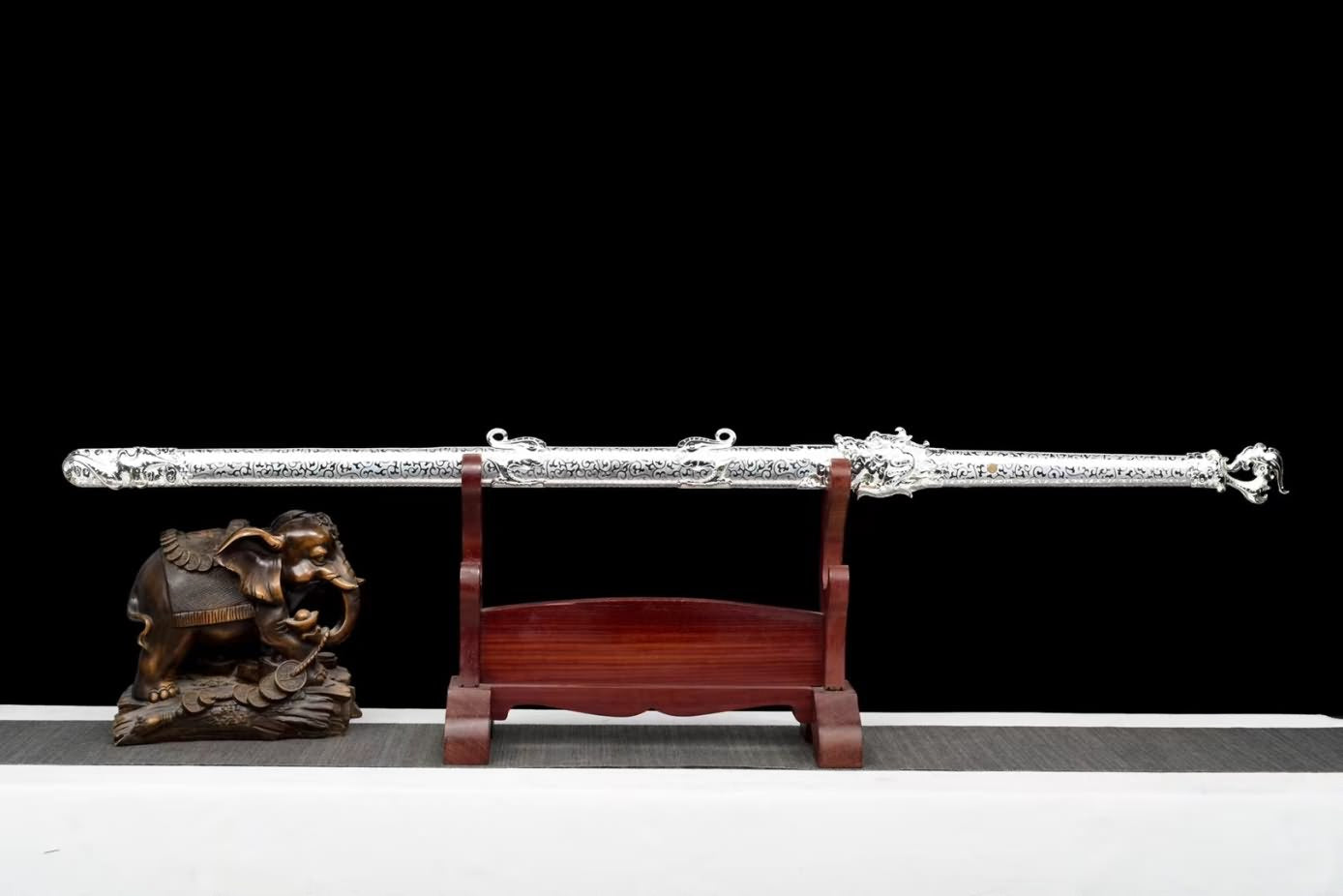 Chinese Sword,Silver Tang dao Swords Real,Kung fu,LOONGSWORD – Chinese ...