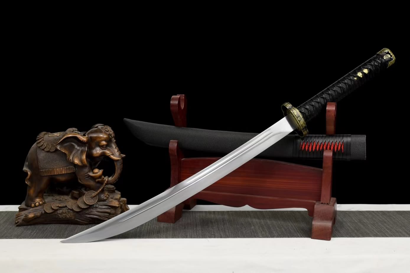 LOONGSWORD Chinese Sword,Qing dao Saber Swords Real hand forged ...