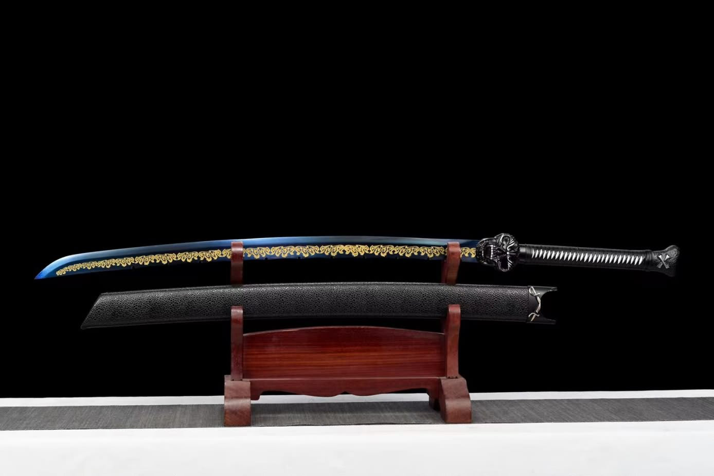 LOONGSWORD Chinese Sword,Tang Knife swords real cold weapons,Sharp ...