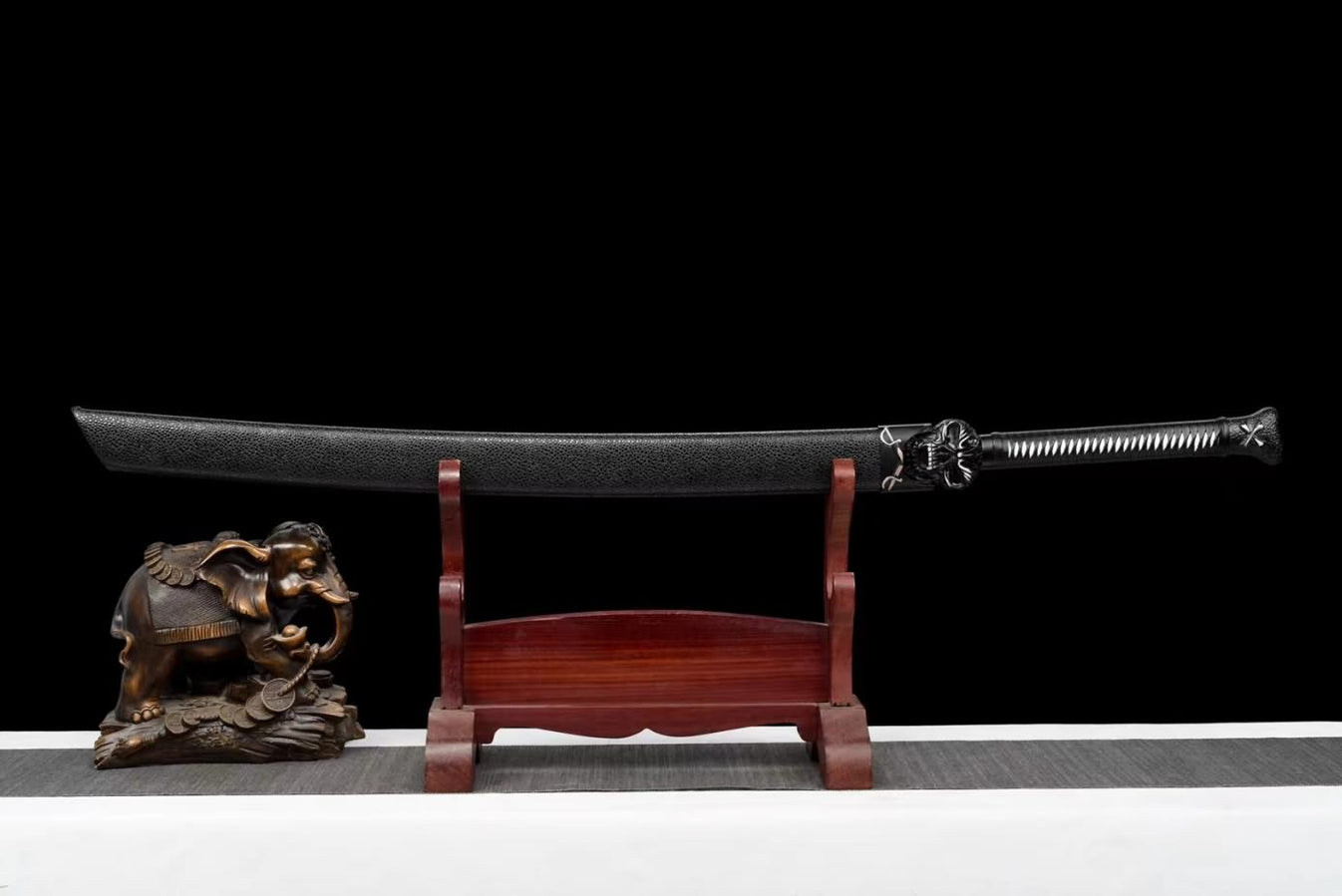 LOONGSWORD Chinese Sword,Tang Knife swords real cold weapons,Sharp ...