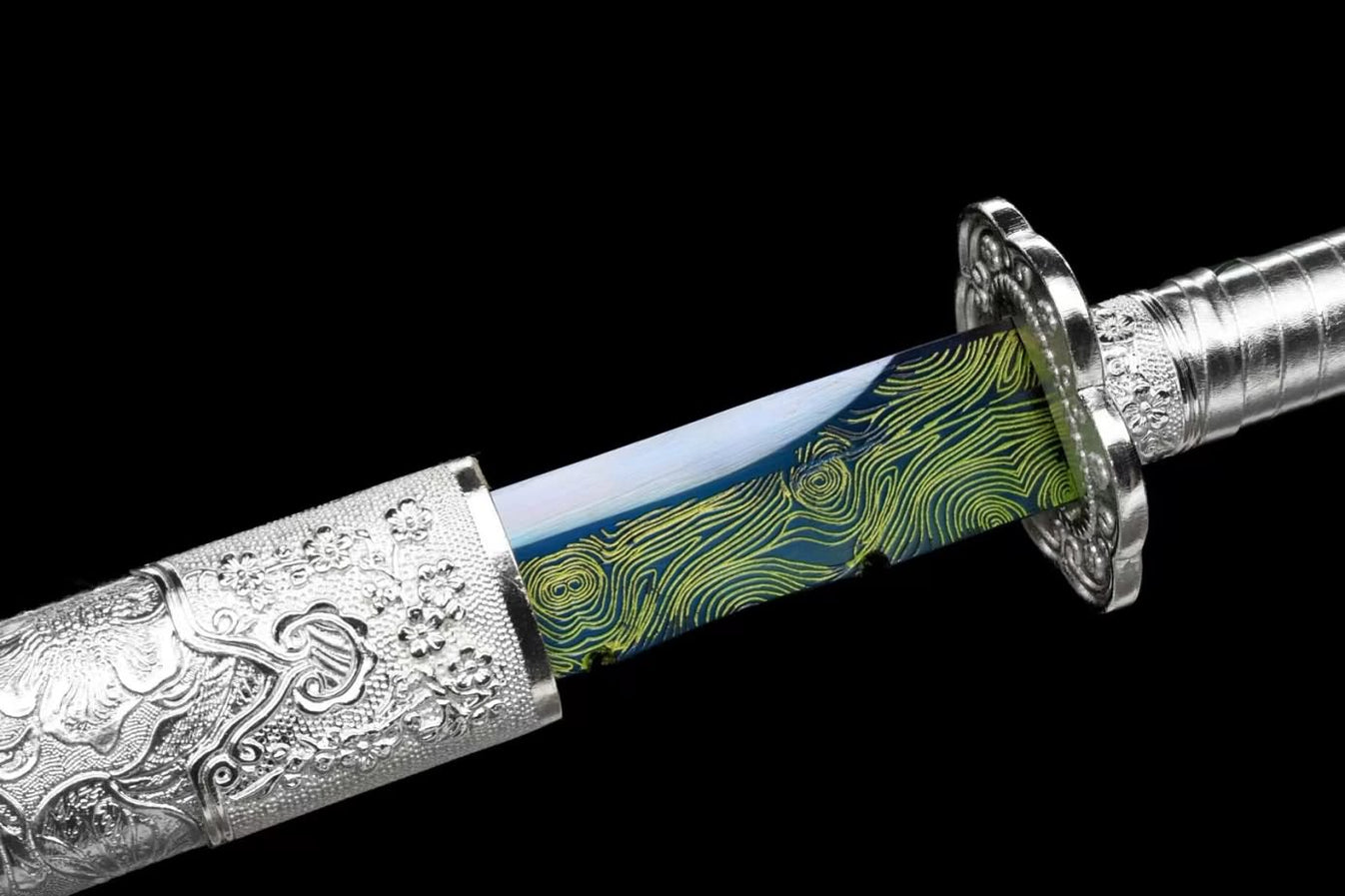 LOONGSWORD Chinese Sword,Brotherhood of Blades Forged etch blade ...