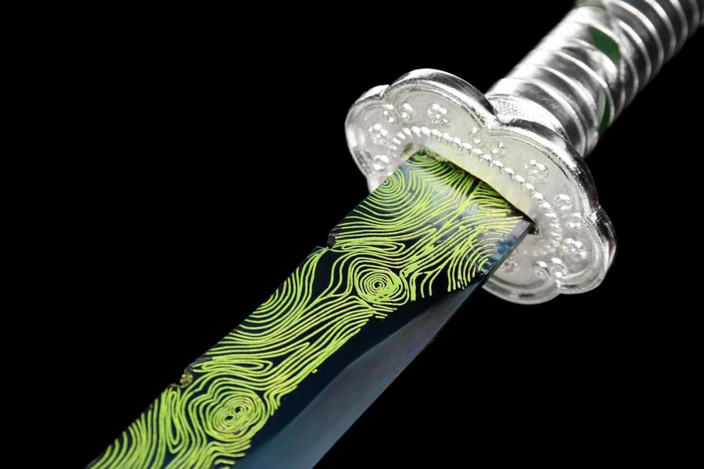 LOONGSWORD Chinese Sword,Brotherhood of Blades Forged etch blade ...