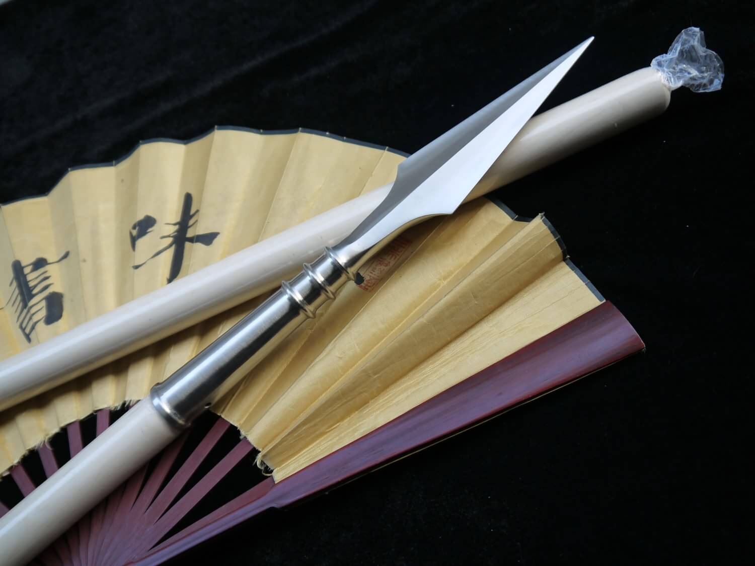 Wu shu Spear/Spears/Stainless steel/Wax rod – Chinese Sword store