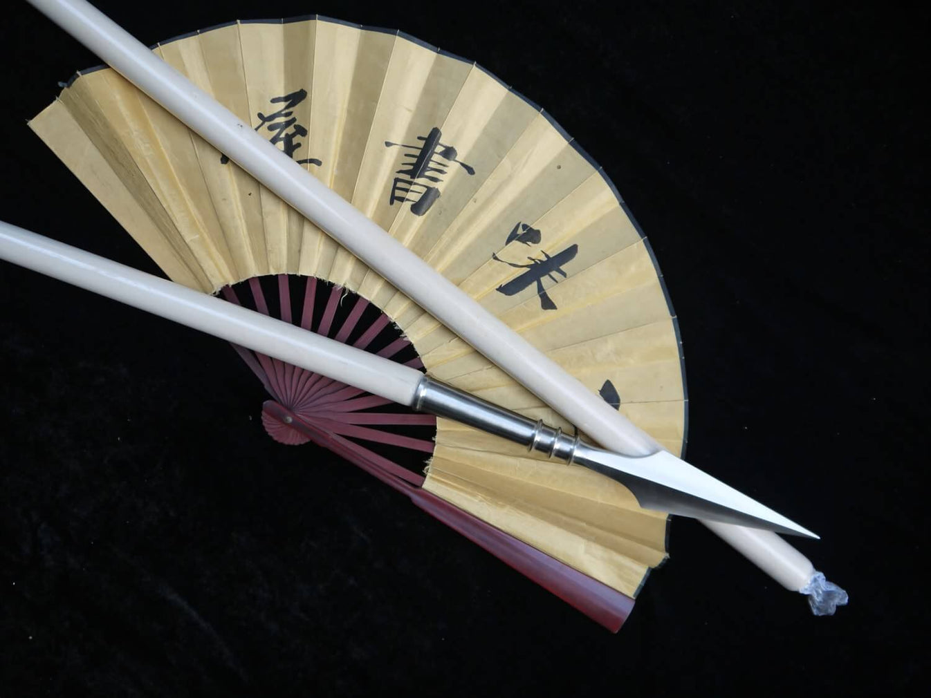 Wu shu Spear/Spears/Stainless steel/Wax rod – Chinese Sword store