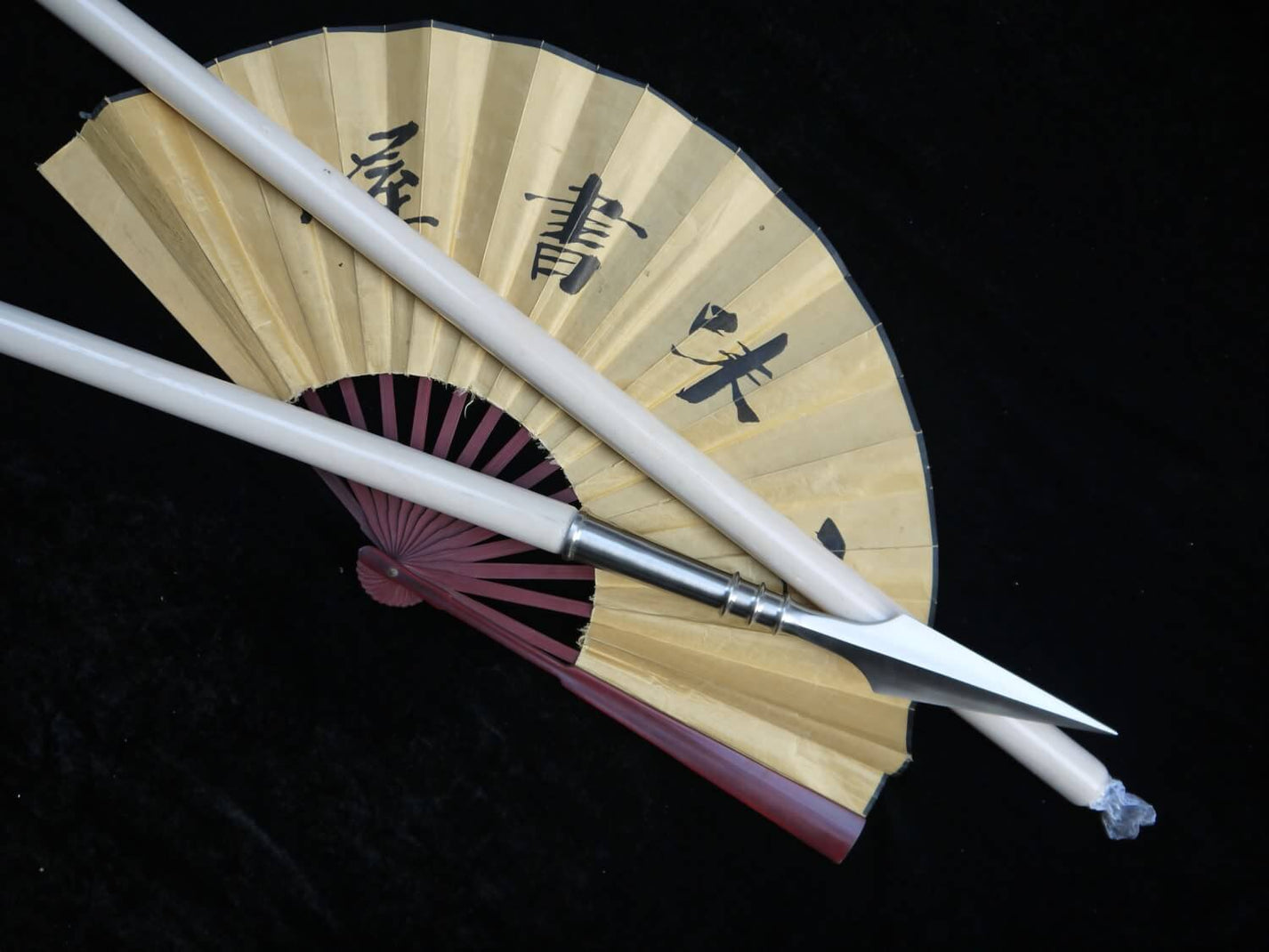 Wu shu Spear/Spears/Stainless steel/Wax rod – Chinese Sword store